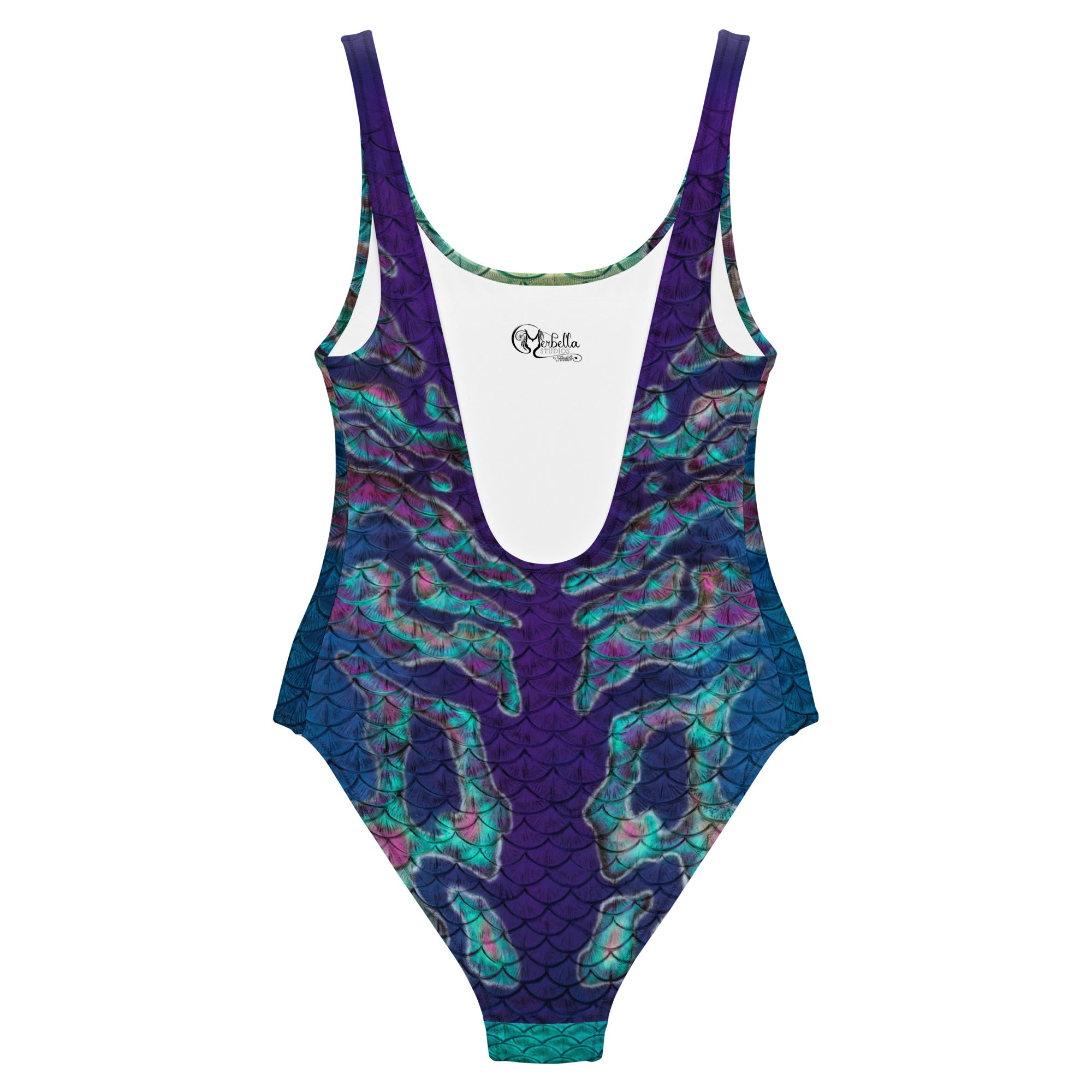 Abalone Abyss One-Piece Swimsuit – Finfolk Productions